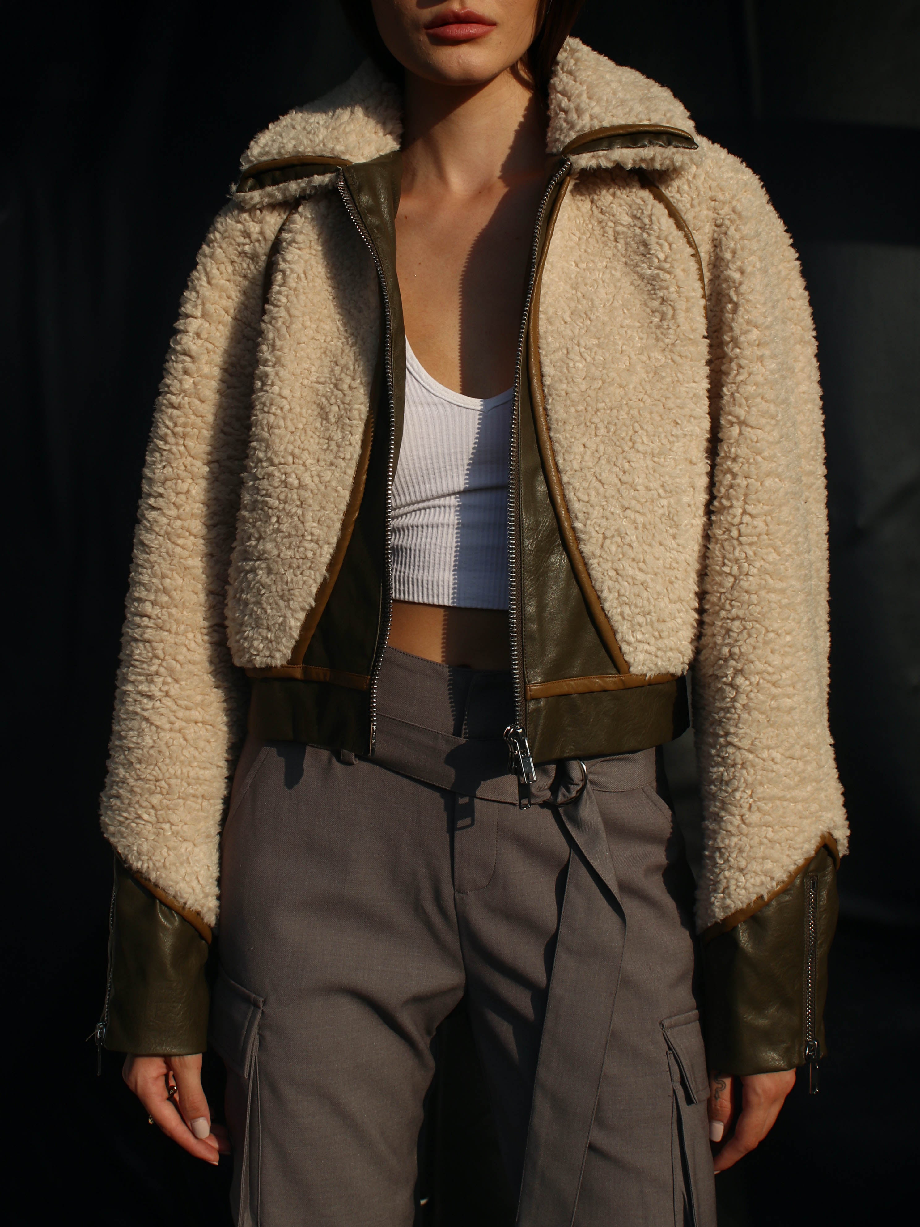 JAVAN - jacket – RUVE